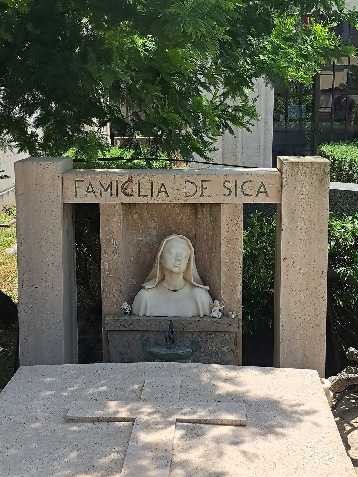 Vittorio De Sica | International graves