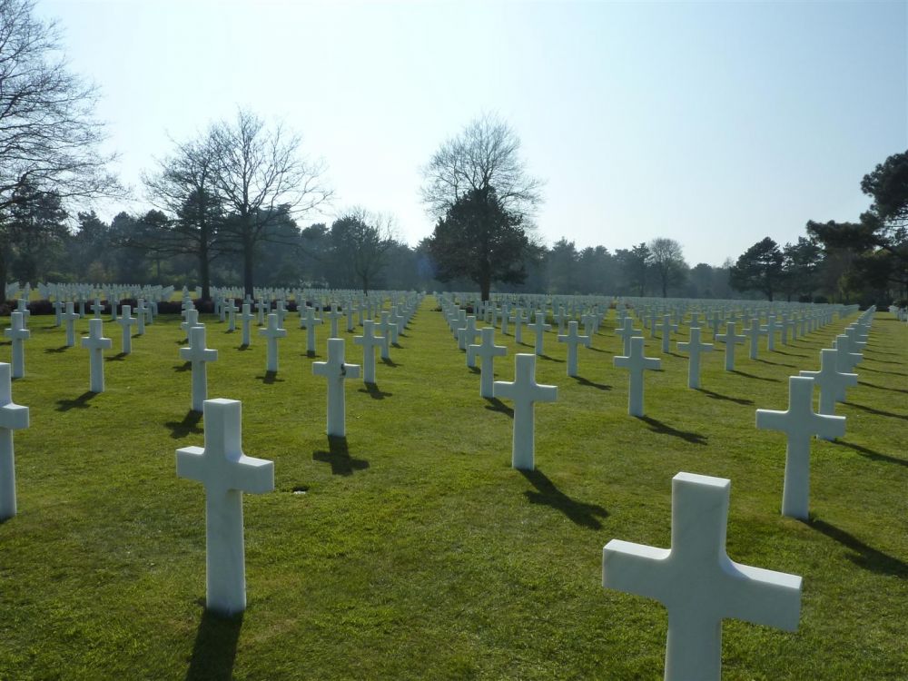 Normandy American Cemetery and Memorial | International graves